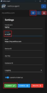 Quickstart with Nettica EZ-Code » Nettica
